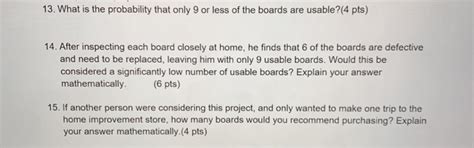solved binomial distribution assignment scenario 1 learning