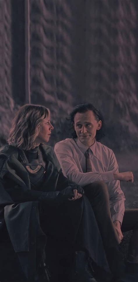 Download Aesthetic Sylvie And Loki Wallpaper