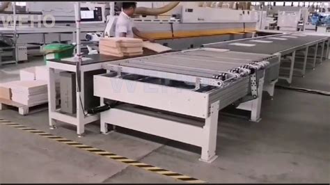 fully automated belt return roller conveyor line system conveyor furniture manufacturers