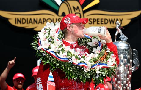 2023 Indy 500 Results Recap Josef Newgarden Kisses The Bricks To Cap