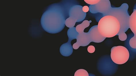 다채로운 공과 추상 3d 유체 메타볼 모양 그라데이션 색상의 신스웨이브 액상 파스텔 유기농 물방울 3차원 형태에 대한 스톡 벡터