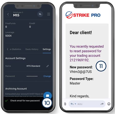 Reset Your Trading Account Password With Best Forex Broker