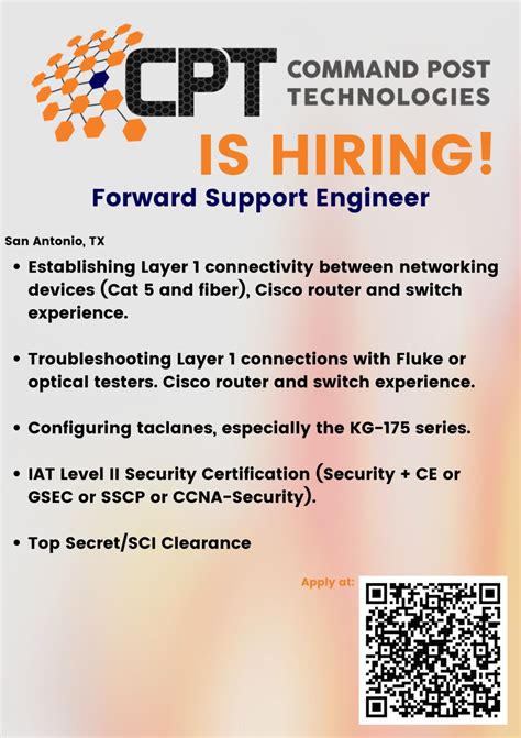 Command Post Technologies Inc On Linkedin Cpt Opportunityknocks