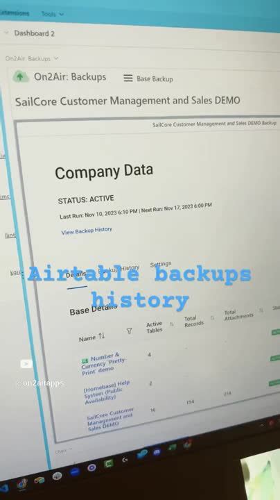 On2air On Linkedin Airtable