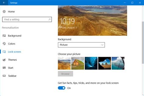 How To Disable Lock Screen Ads And Tips In Windows