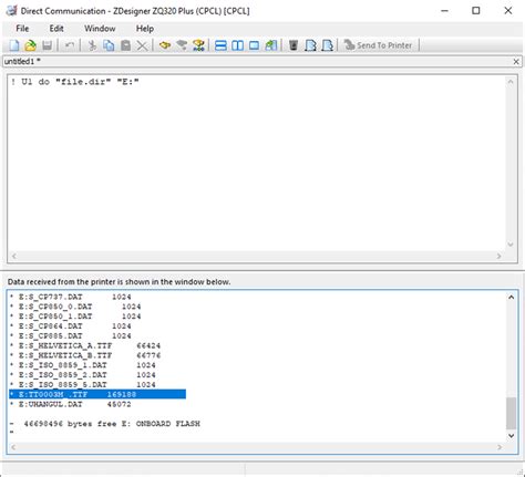Printing Turkish Characters Using Zebra Unicode In Line Print Mode Or Cpcl