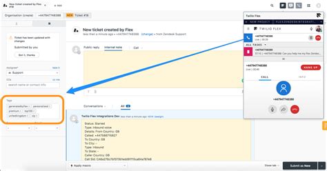 customize your flex zendesk integration twilio