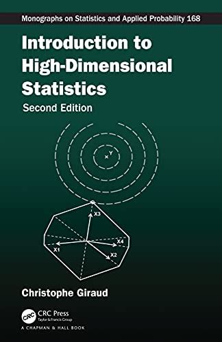 Introduction To High Dimensional Statistics 2nd Edition Let Me Read