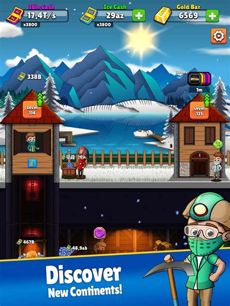 Idle Mining Company Idle Game สำหรับ Android ดาวน์โหลด