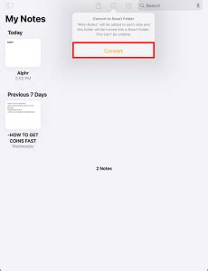 How To Use Smart Folders In Apple Notes On IPhone And Mac