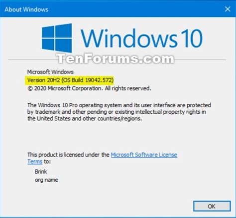 how to get the windows 10 october 2020 update version 20h2 windows