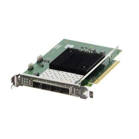 New Dell Intel E810 Xxvda4 Quad Port 1 10 25gbe Sfp28 Network Adapter Vk88g