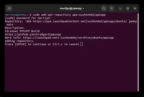 How To Install Ppsspp Psp Emulator In Ubuntu 2204 2004 2304