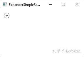 WPF 入门教程Expander控件 知乎