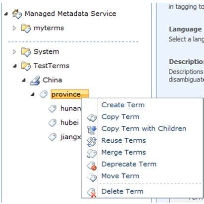 How To Create Managed Metadata Outline BoostSolutions