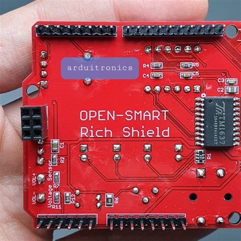 OPEN SMART Rich Shield Remote IR Control With Receiver LED Buzzer Buttons Light Sensor