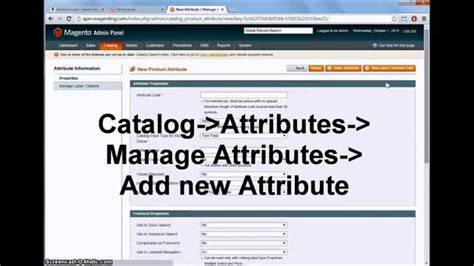 Tutorial How To Manage Attributes Of Amazon Products In Magento Amazon Magento Extension Youtube
