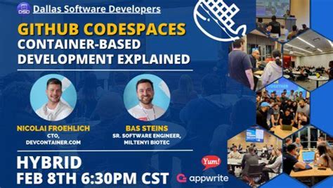 erik andersen on linkedin github codespaces in person learn all