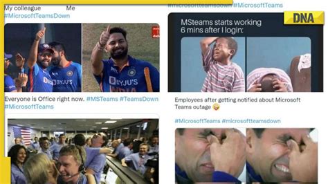 Ms Teams Outage Netizens Rejoice As App Shuts Down Globally Spark