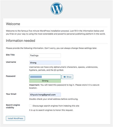 Docker Compose Deploying Wordpress To Aws 2020