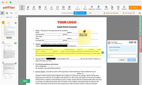 Document Collaboration Tools For Planning Pdffiller