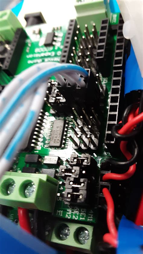 4wd 58mm Omni Wheel Arduino Robot One Wheel Speed Problem Robots And Kits Robotshop Community