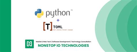 toml for configuration after the recent python release 3 11 on… by