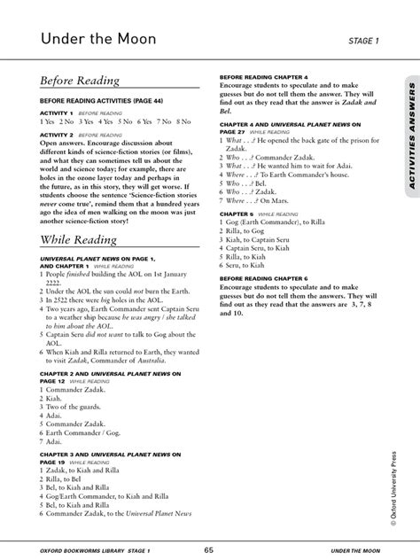 Exercise Answers C1 Pdf Planets Solar System