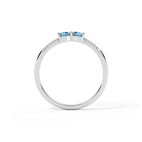 Buy Tiny Dots Gemstone Ring Online Caratlane