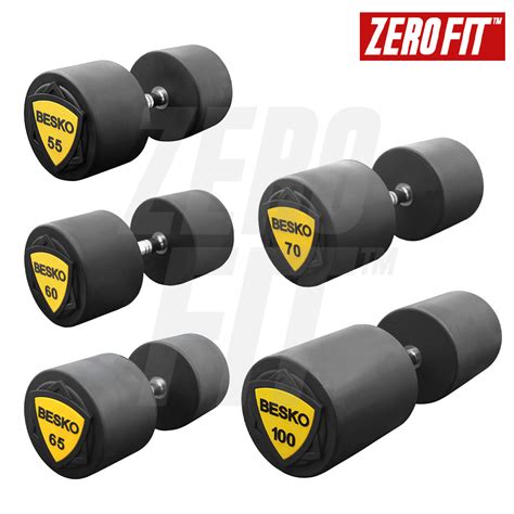 제로핏 고중량 우레탄 덤벨