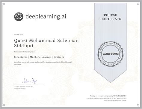 suleiman siddiqui on linkedin deeplearningai machinelearning