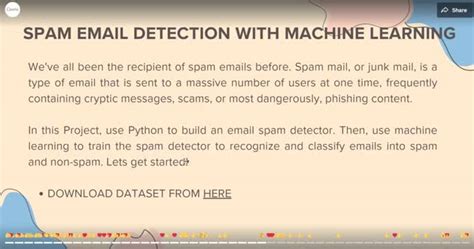 Completed Task3 - "Spam Email Detection with Machine Learning" | Nevil Faldu posted on the topic ...