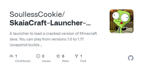 Github Soullesscookie Skaiacraft Launcher Minecraft Xx A Launcher To Load A Cracked