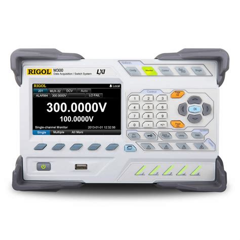 Rigol M300 System Series Data Acquisition Mainframe Electro Meters