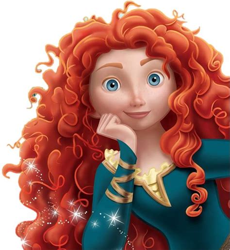 Meridagallery Disney Wiki Merida Valente Rapunzel Desenho