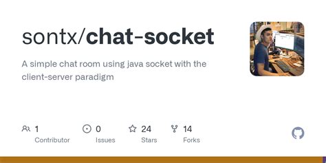 GitHub Sontx Chat Socket A Simple Chat Room Using Java Socket With The Client Server Paradigm
