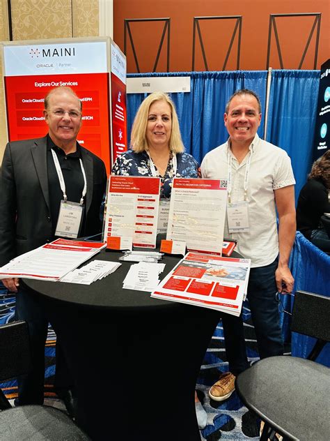 Maini Consulting On Linkedin Ascend2024 Oraclecloud Booth603 Mainiconsulting