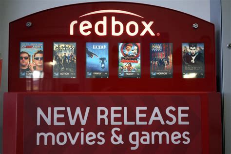 The Owner Of Redbox Has Filed For Chapter 11 Bankruptcy