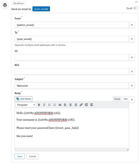 Create A Wordpress Registration Form With Formidable Forms