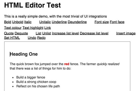 Using Squire A Lightweight Html5 Rich Text Editor Envato Tuts