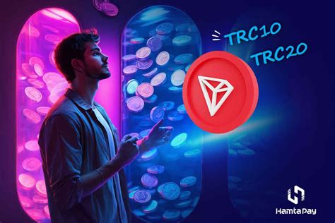 تفاوت Trc10 و Trc20؛ هر کدام چه استفاده‌ای دارند؟ همتاپی