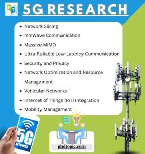 5G RESEARCH PHD TOPIC