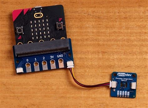 Piicodev Precision Temperature Sensor Tmp117 Microbit Guide
