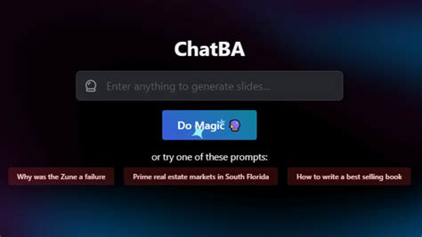 What Is ChatBA In A Nutshell UPDATED AiToolMate