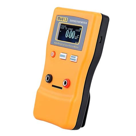 M6013 High Precision Capacitor Meter Professional Measuring Capacitance