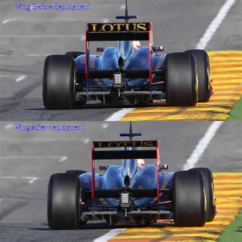 DRS - Drag Reduction System