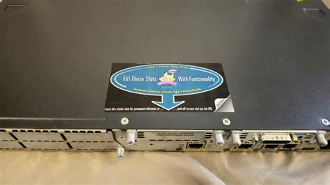 Cisco 2611 Router Find At Goodwill R Vintagecomputing