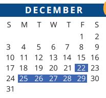 Thornton Middle School School District Instructional Calendar
