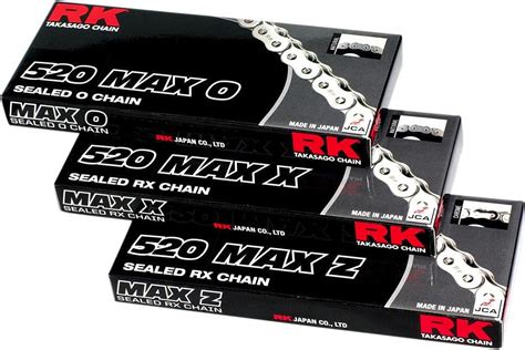 Rk Racing Chain 520maxx 118
