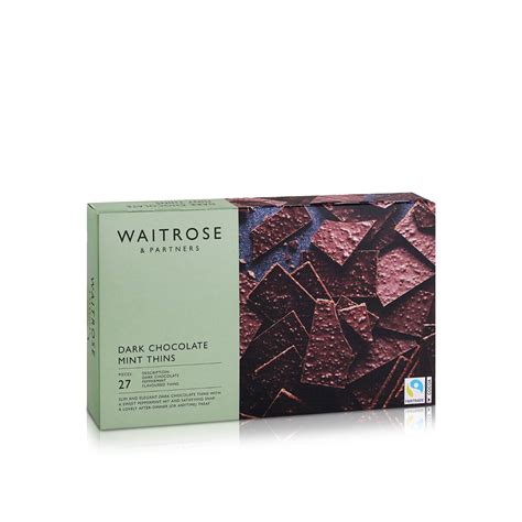 Waitrose Mint Thins 150g Spinneys Uae